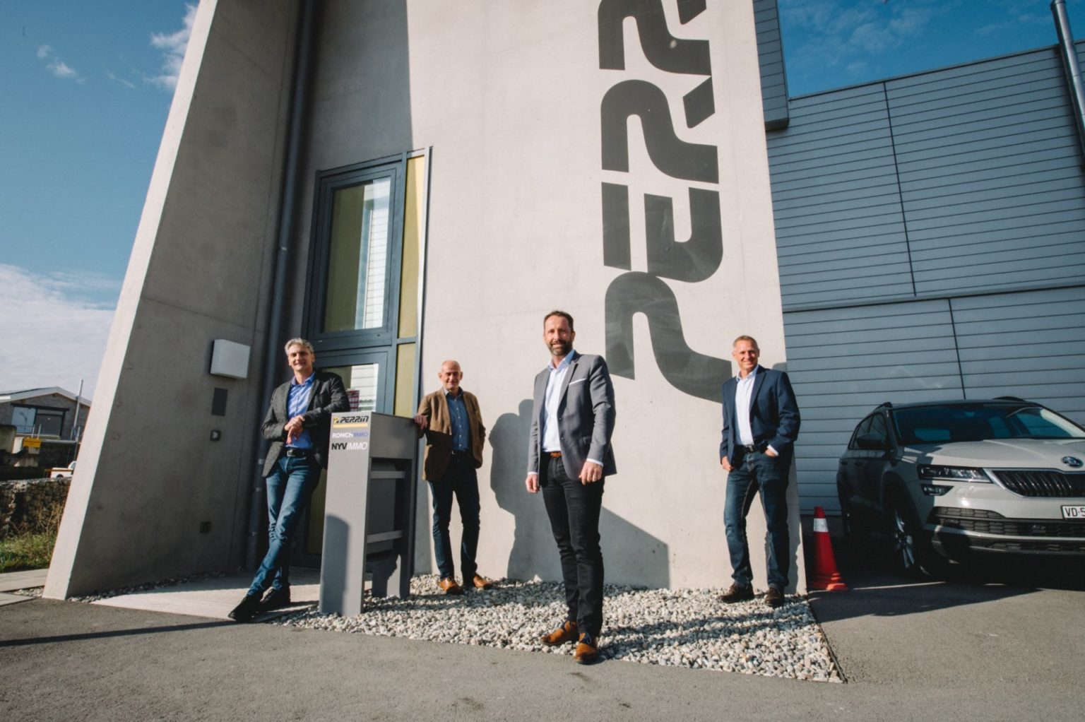 Entreprise de construction depuis plus de 100 ans Perrin Frères SA